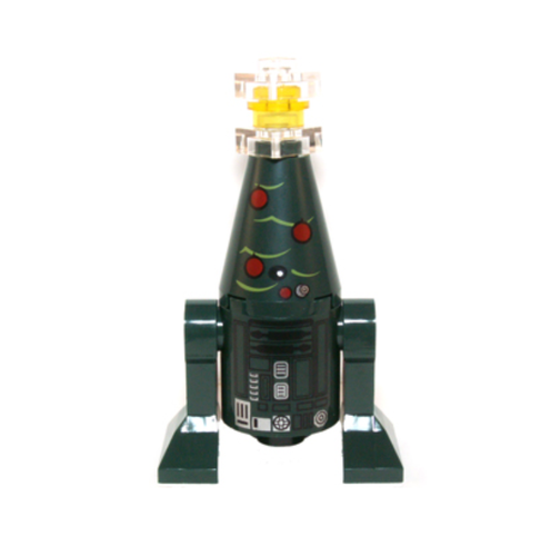 Lego R2-D2, R3-D5, R7-A7 T7-O1 Star Wars Astromech Droid Minifigure Lot ...