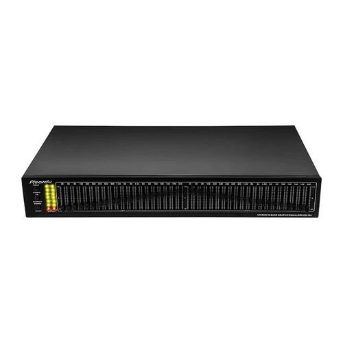 EQ-799 Dual Channel 20 Band Stereo Amplifier EQ Equalizer 40 Channel Equalizer | eBay