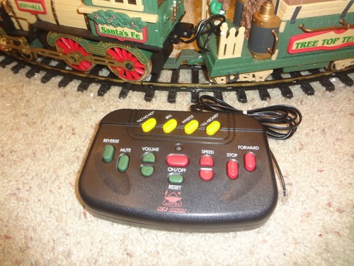 New Bright Holiday Express HIGH POWER CONTROLLER for 1 & 2 Wire train ...