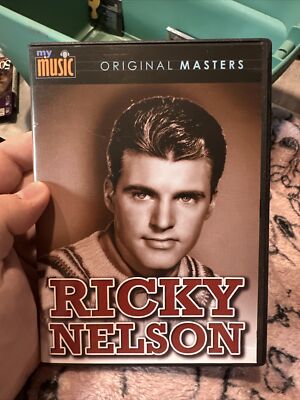 My Music ~ Original Masters ~ Ricky Nelson DVD | eBay