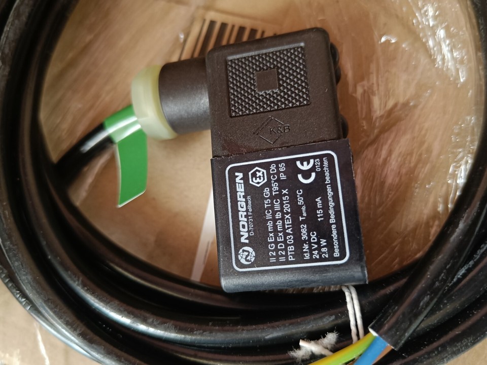 NORGREN D-70731 FELLBACH PTB 03 ATEX 2015 X IP65 | eBay