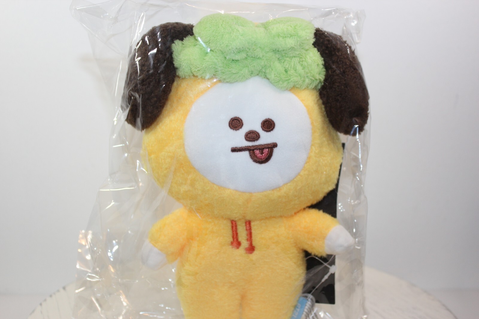BT21 AUTHENTIC ADORABLE CHIMMY BATH TIME PLUSH STUFFED PLUSH OFFICIAL ...