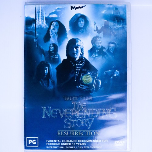 Tales From The Neverending Story: Resurrection (DVD, 2001) Fantasy Film Movie | eBay Australia