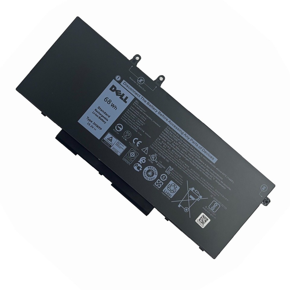 Genuine OEM 3HWPP 03HWPP Battery For Dell Latitude 5410 5510 Precision ...