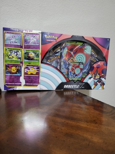 Pokémon TCG: Orbeetle V Box 820650100529 | eBay