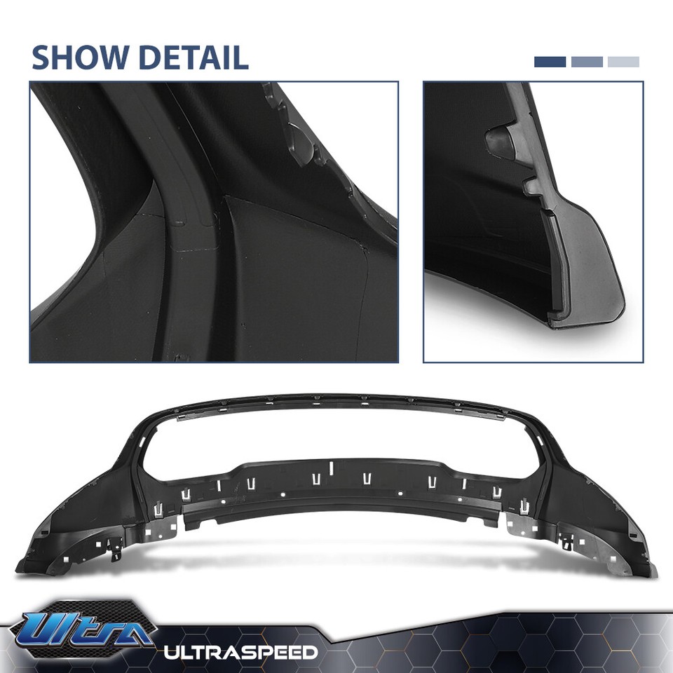 Fit For 2014-2022 Jeep Grand Cherokee Front Lower Bumper Cover ...
