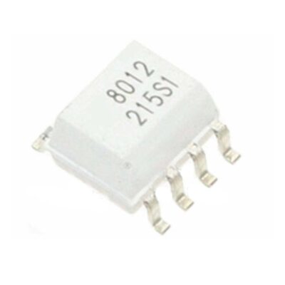 2 PCS FOD8012 SOP-8 FOD8012AR2 Logic Gate Optocoupler IC Chip | eBay