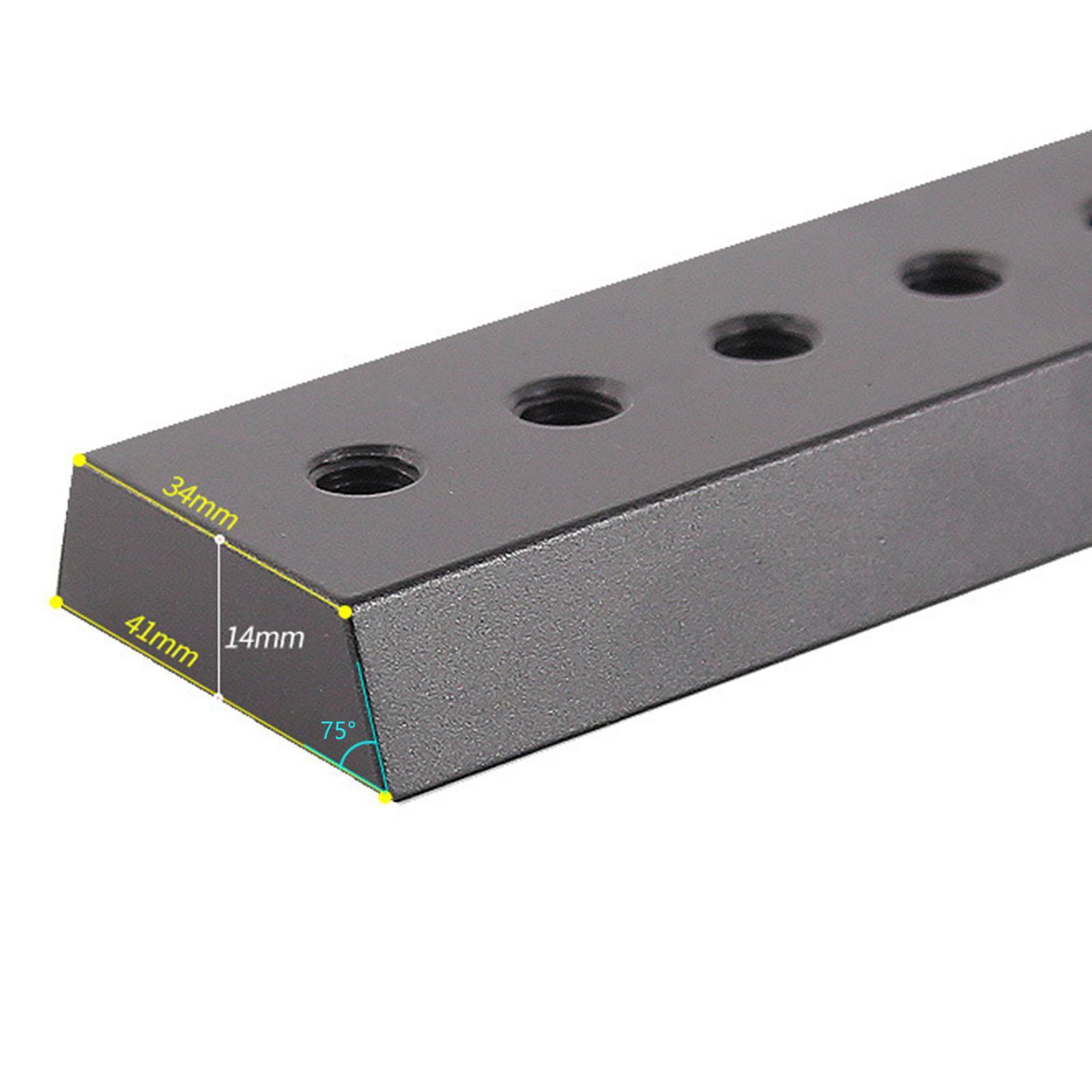 Mount Plate Adapter Metal 8"/202mm Rail Bar Plate for Astronomical ...