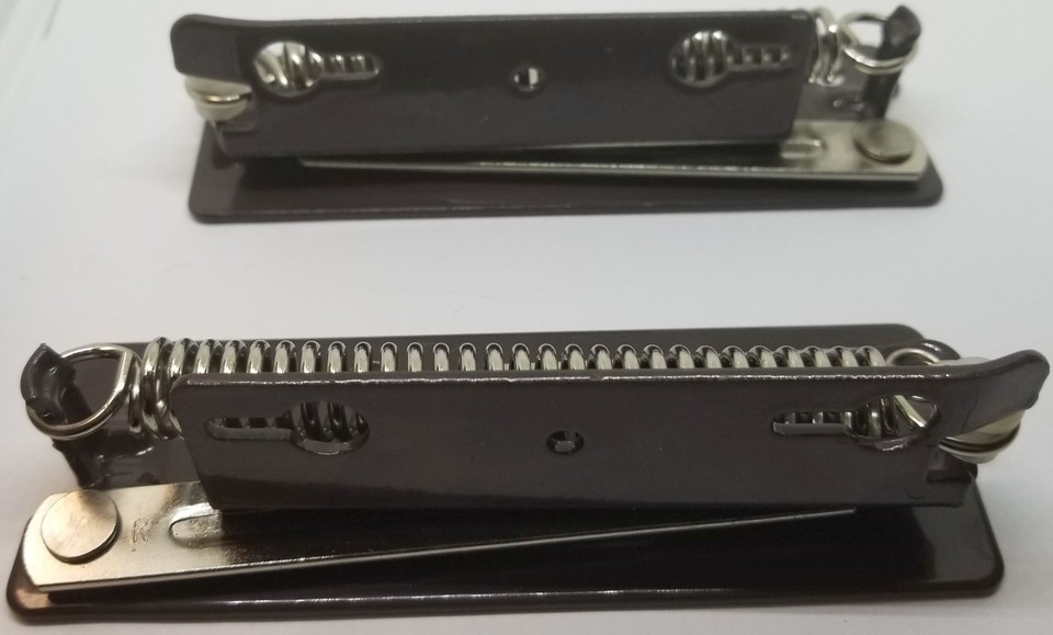 Cantilevered Spring Balanced Stay Hinges Drop leaf Pair desk lid chest ...