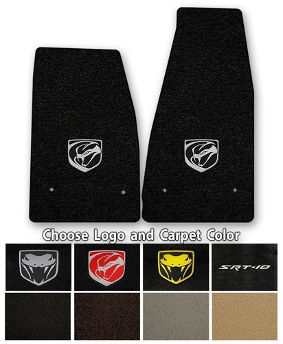 Dodge Viper 2pc Velourtex Carpet Floor Mats- Choice of Carpet Color ...