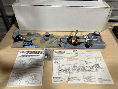 Boxed Vintage Micro Machines Military Copter Chopper Command Base ...