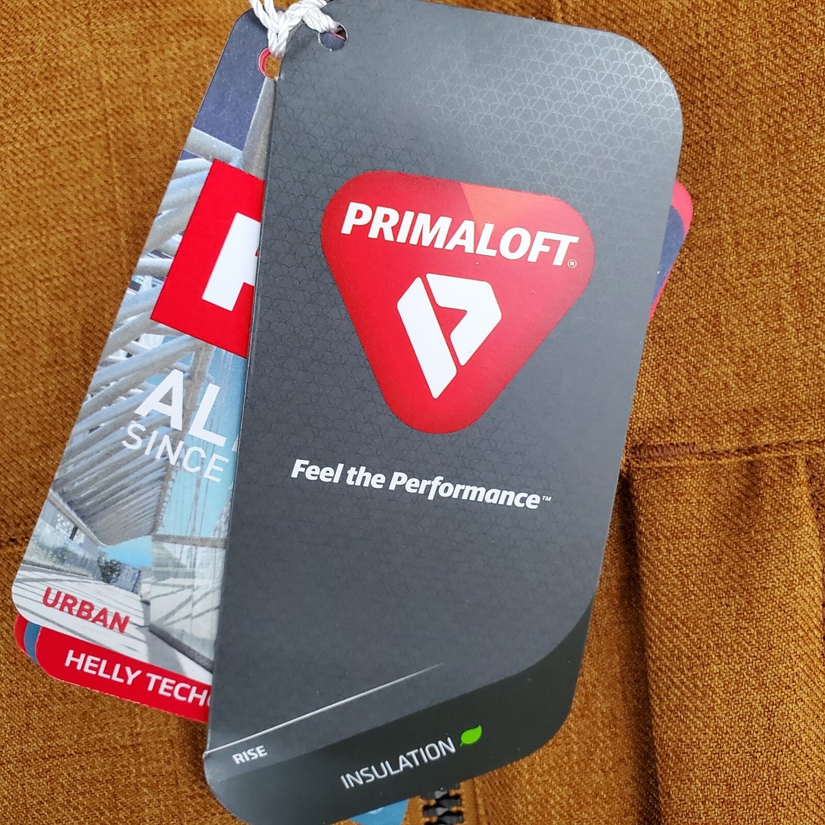 Primaloft Logo Women's Cutter & Buck Royal New York Giants Helmet Logo