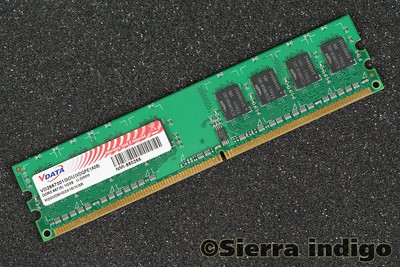 VD2667001GOU Vdata 1GB PC2-5300U memory Ram DDR2-667MHz | eBay