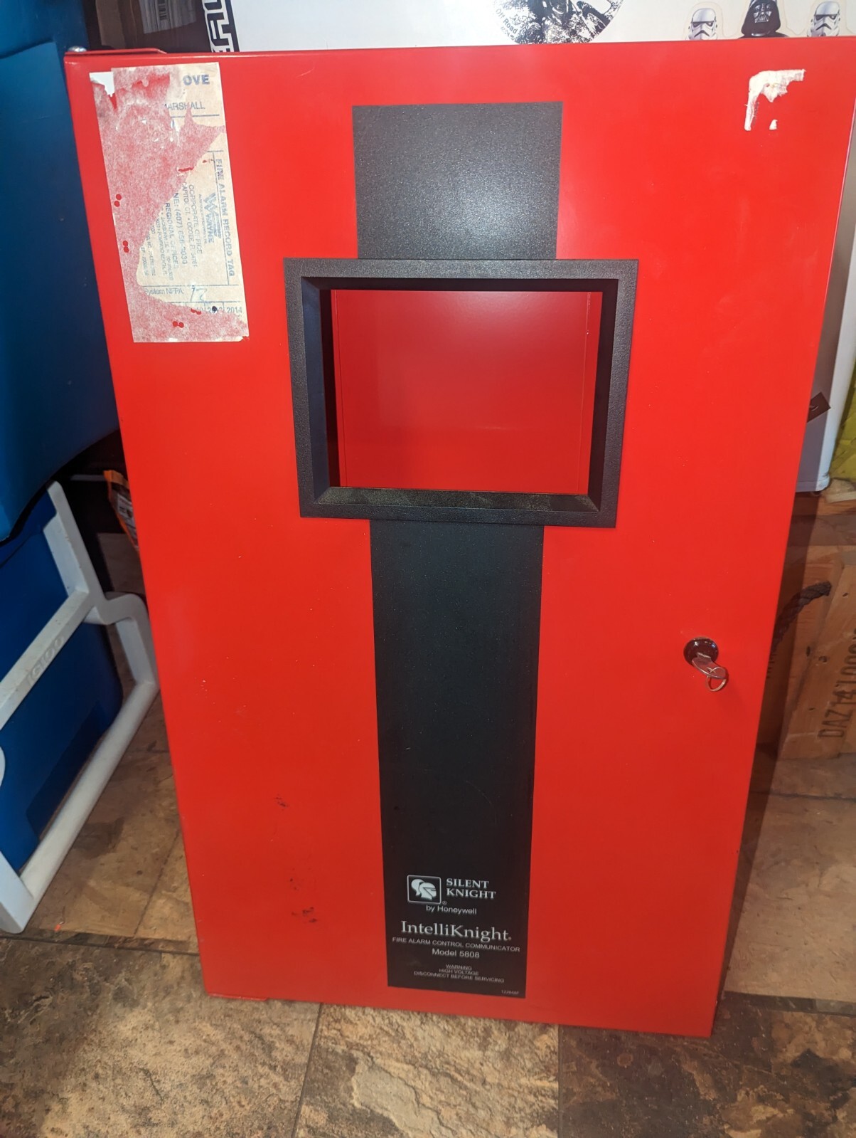 Silent Knight SK-5808 (SK5808) Enclosure Can ONLY - FOR PARTS - | eBay