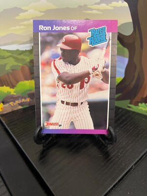 1989 Donruss Ron Jones #40 Baseball Card | eBay