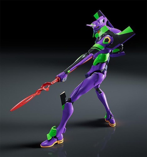 EVANGELION - Moderoid - EVA-01 Plastic Model Kit Good Smile Company | eBay