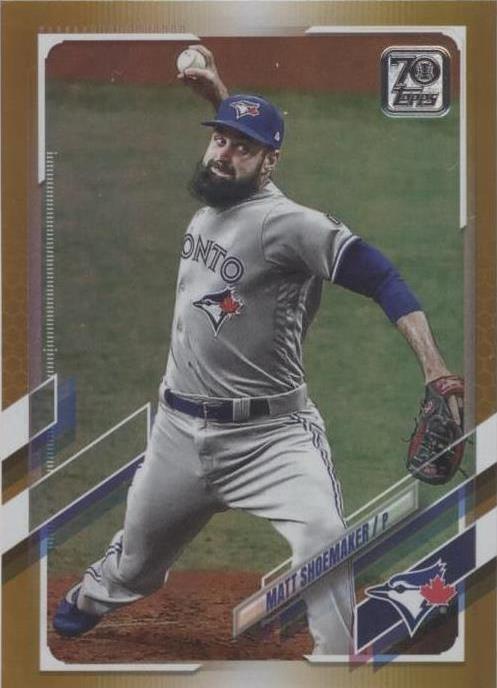 2021 Topps - Matt Shoemaker #313 Gold Foil for sale online | eBay