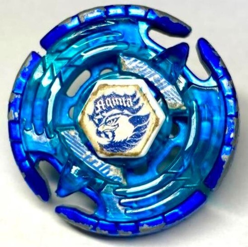Metal Fight Beyblade Limited Blue Color Earth Aquila 145WD No BOX USED ...