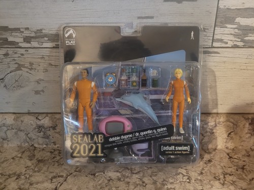 SEALAB 2021 Series 1 Adult Swim Debbie Dupree & Dr Quentin Q Quinn ...