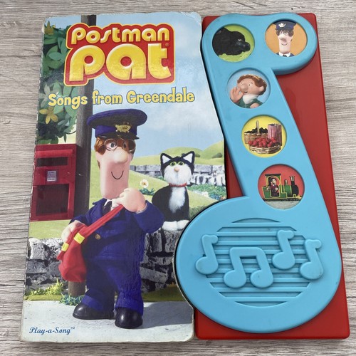 Play-a-Song Postman Pat Songs From Greendale Board Book - 2005 | eBay