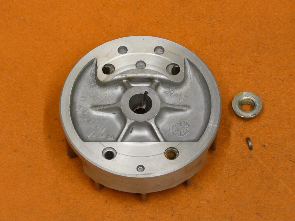 Mcculloch Mini Mac 110 120 130 140 EB 2.0 Flywheel with Nut and Key 1 ...