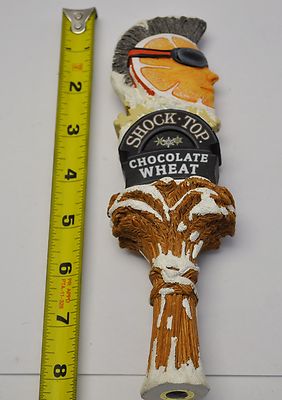 NEW Shock Top Chocolate 8" Tall Tap Handle Beer Bar Pub Keg #6 | eBay