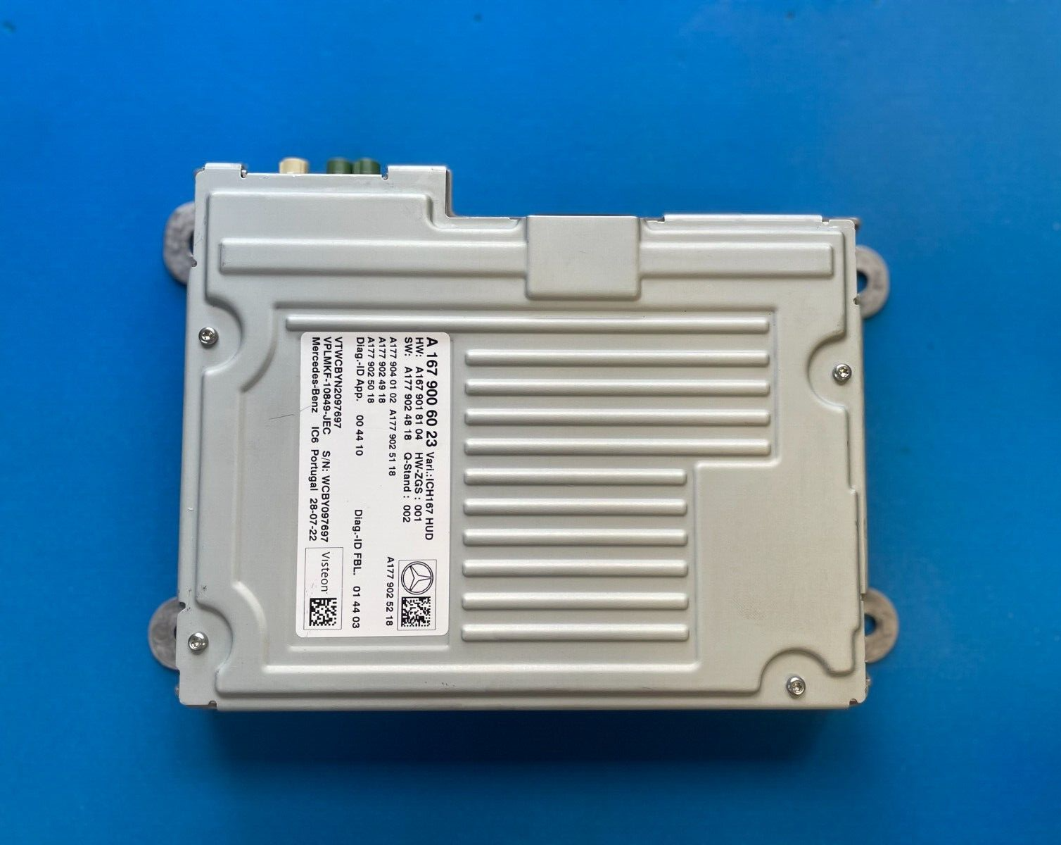2020 - 23 MERCEDES-BENZ GLE GLS CLUSTER CONTROL MODULE OEM A1679006023 ...