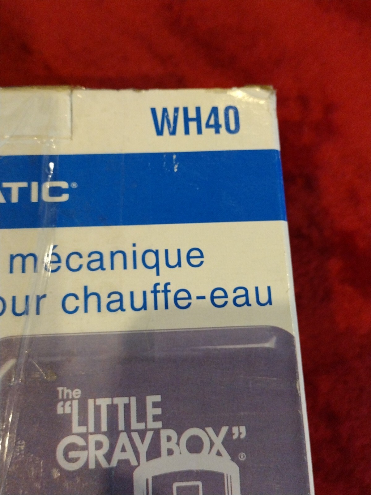 Intermatic WH40 Electric Water Heater Timer - Gray for sale online | eBay