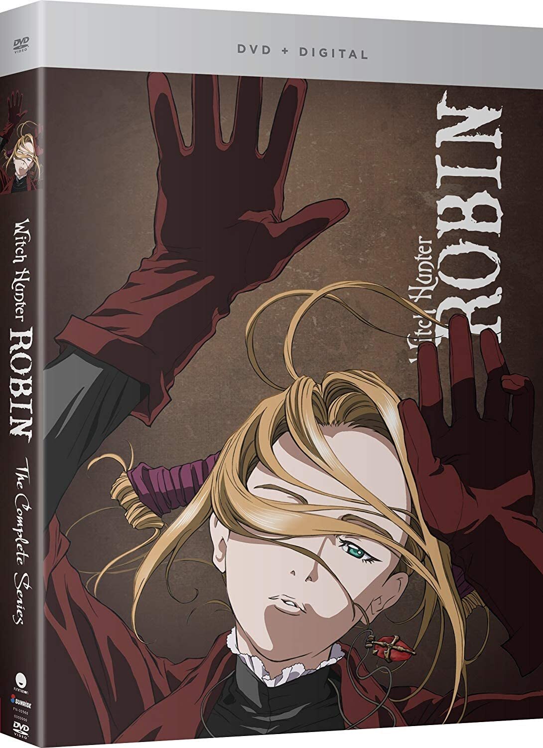 Witch Hunter Robin: The Complete Series (DVD) Crispin Freeman Kari ...