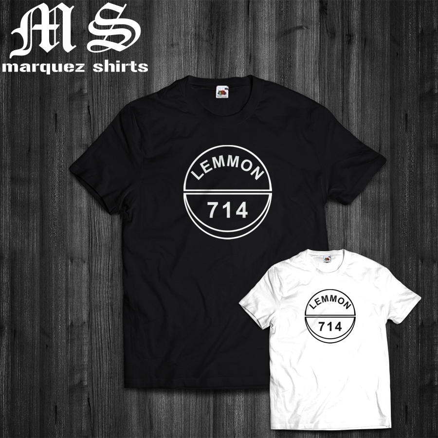 T-Shirt Wolf of Wall Street Lemmon 714 Rorer Quaaludes Ludes Funny Tee ...