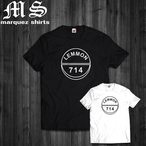 T-Shirt Wolf of Wall Street Lemmon 714 Rorer Quaaludes Ludes Funny Tee ...