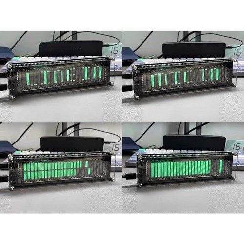 AK2515 VFD Music Visualizer Spectrum Analyzer with Wide Frequency Range ...
