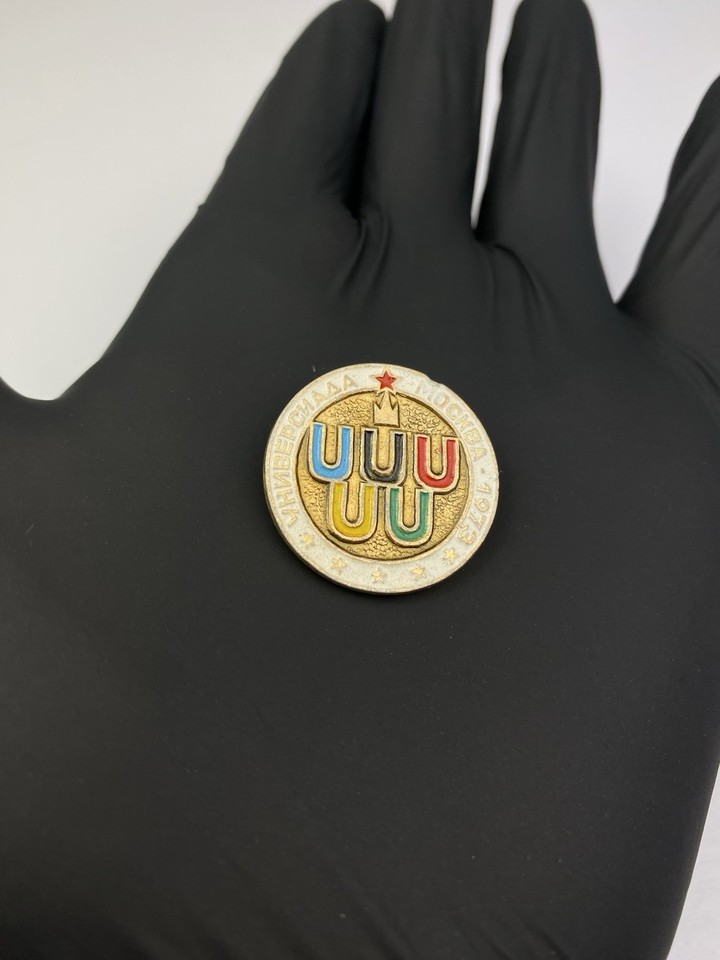 1973 Summer Universiade Moscow USSR Pin Badge | eBay UK