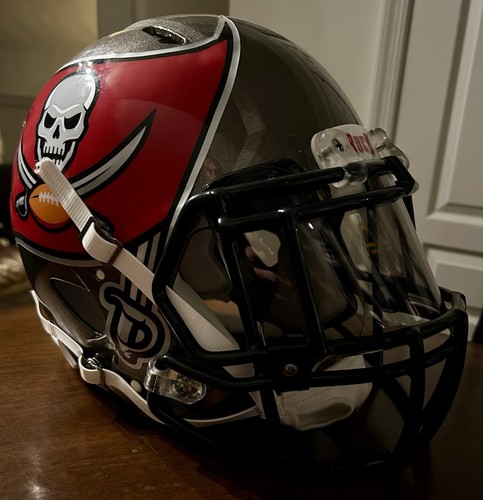 New Full Size Authentic Tampa Bay Buccaneers Riddell Speed Football ...