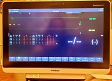 Mindray BeneVision N17 Patient Monitor w/ MPM module and N1 portable ...