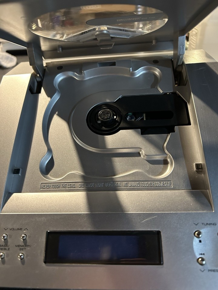 SHARP COMPACT AUDIO SYSTEM XL-1200 GOOD TESTED WORKING UNIT ONLY | eBay