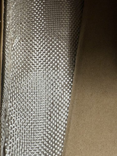 Fiberglass Cloth,6oz 50in Width, 25 Yards E-Glass Plain Weave Glass ...