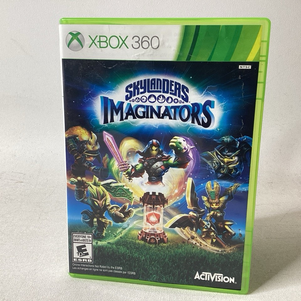 Skylanders Imaginators Xbox 360 Starter Pack (No Golden Queen) | eBay