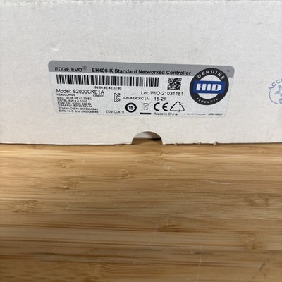 HID EDGE EVO EH400-K 82000CKE1A Networked Controller | eBay