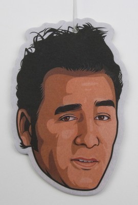 Cosmo Kramer Car Air Freshener (Scent: Apple) - Smell the Fun SEINFELD ...
