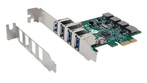 Exsys EX-11044 Interface Cards/Adapter Internal Usb 3.2 Gen 1 (3.1 1) ~E~ 4718359110443 | eBay.de