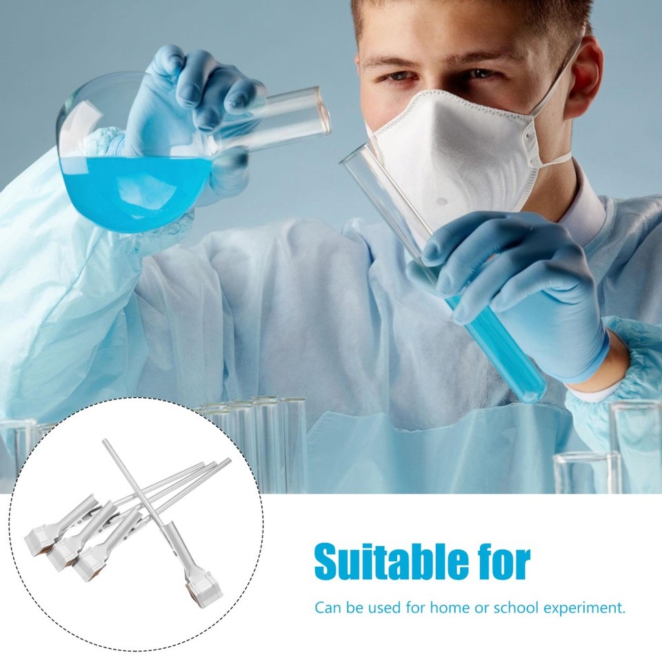 4 Pcs Lab Ring Stand Clamps: Lab Clamp - Laboratory Stand Test Tube ...