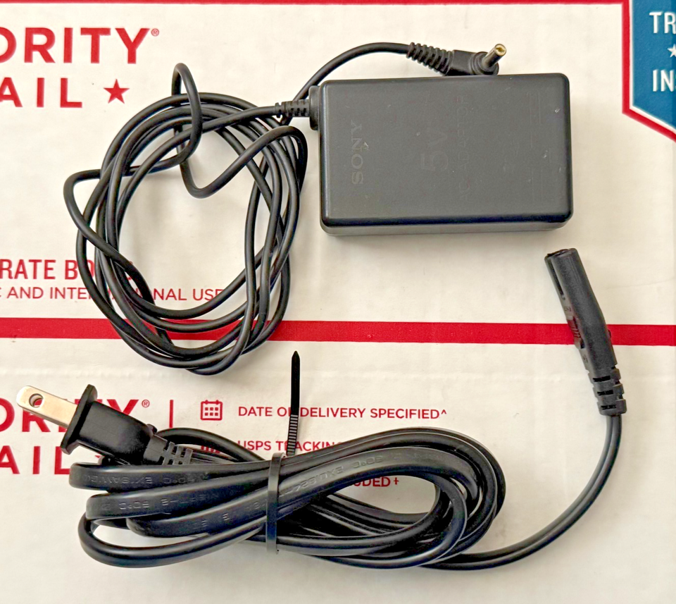 Genuine OEM Sony PSP Charger AC Adapter Power Supply for Sony PSP 1000 ...