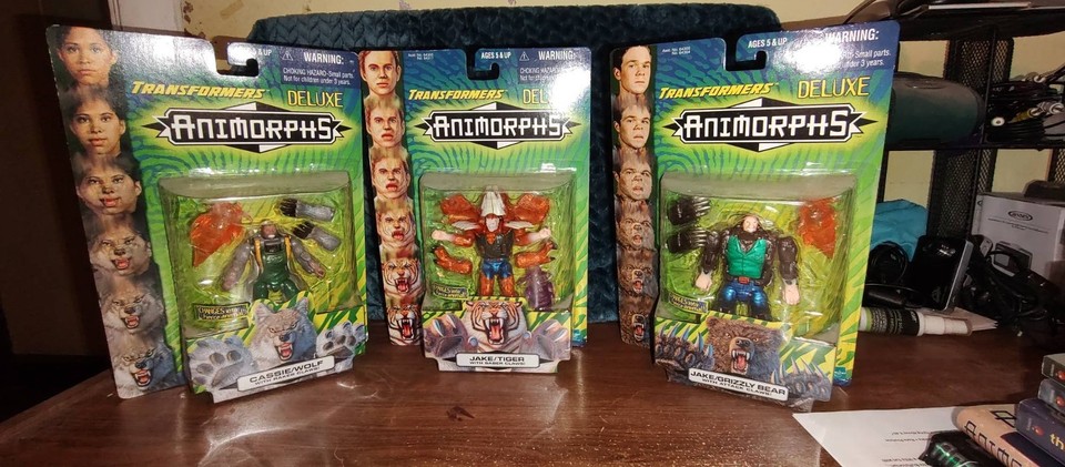 Animorphs Complete Book Series + Rare Promotional Items & Action ...
