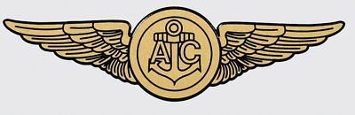 NAVY AIRCREW AC GOLD WINGS 6" WINDOW STICKER CAR DECAL | eBay