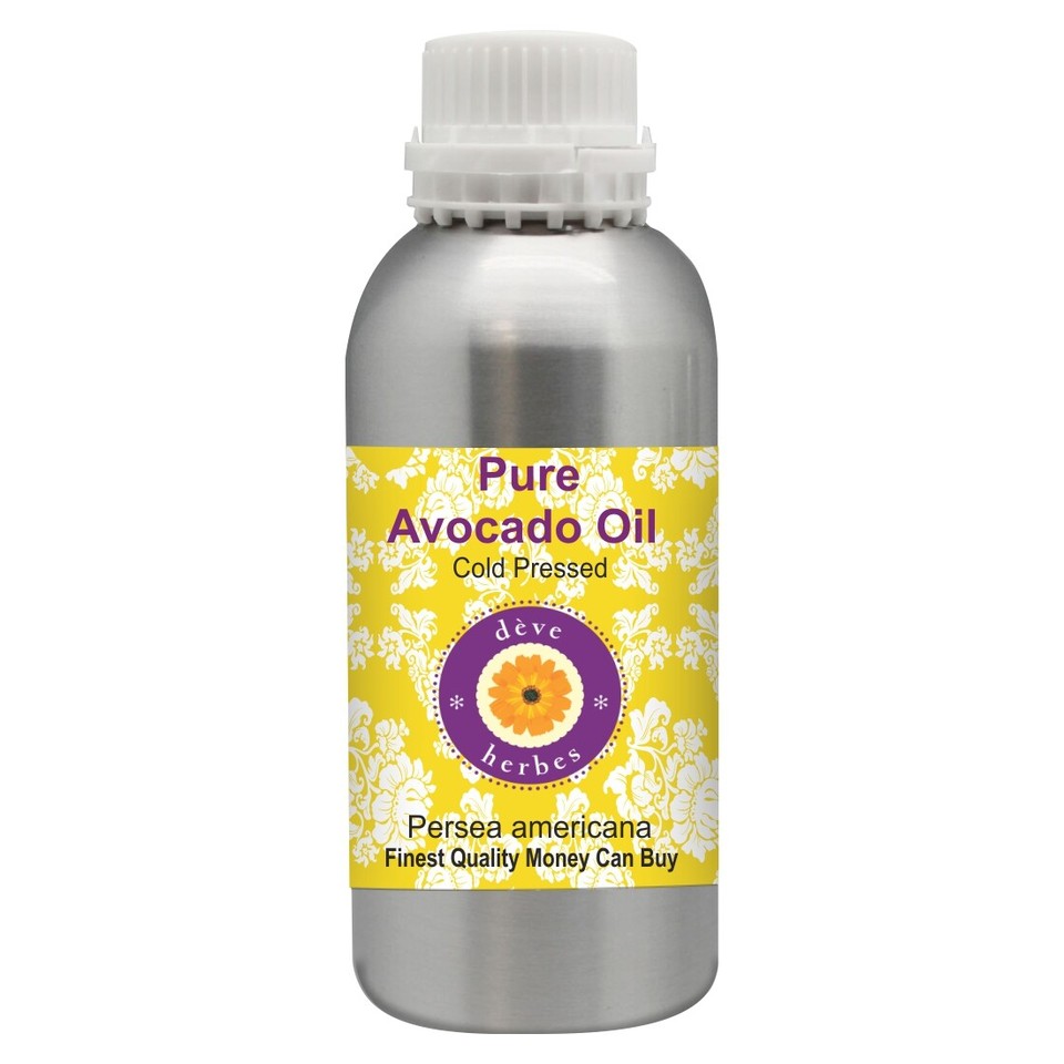 Pure Avocado Oil (Persea americana) for Skin & Hair Cold Pressed | eBay
