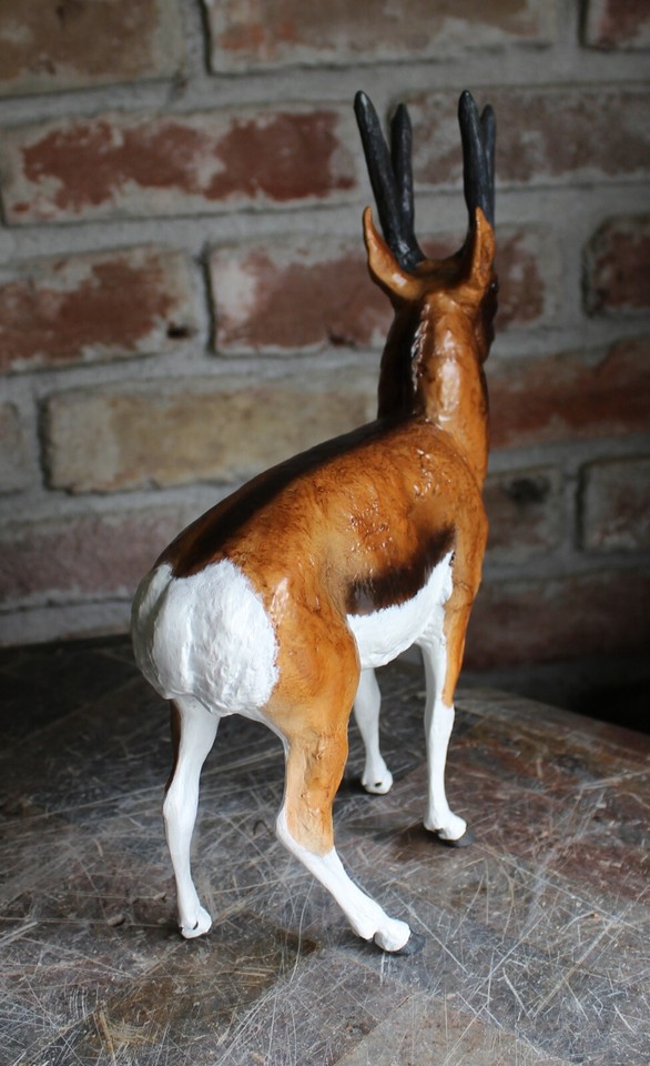 Custom Breyer Stockoceros Prehistoric Pronghorn Antelope paleoart | eBay