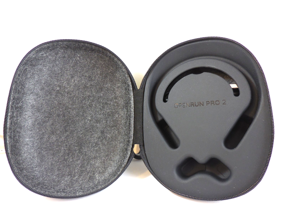 Carrying Case For Shokz OpenRun Pro 2 Headphones -Black (S820) | eBay