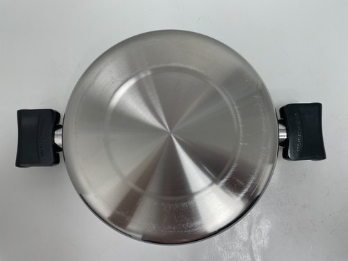 Pro Health Ultra Cookware Stainless Steel 11" Dome Lid for Skillet ...