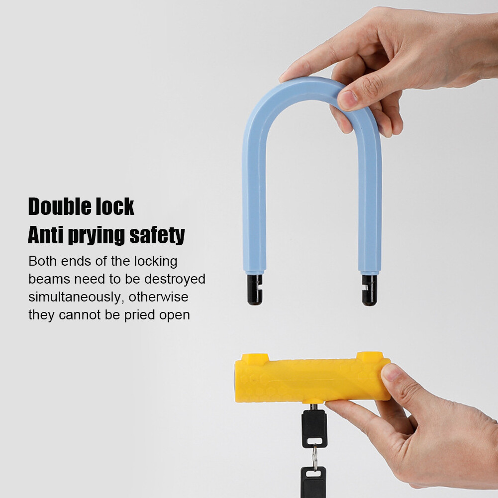 Mountain Road Bike Padlock Anti-Theft (U-Lock) | eBay